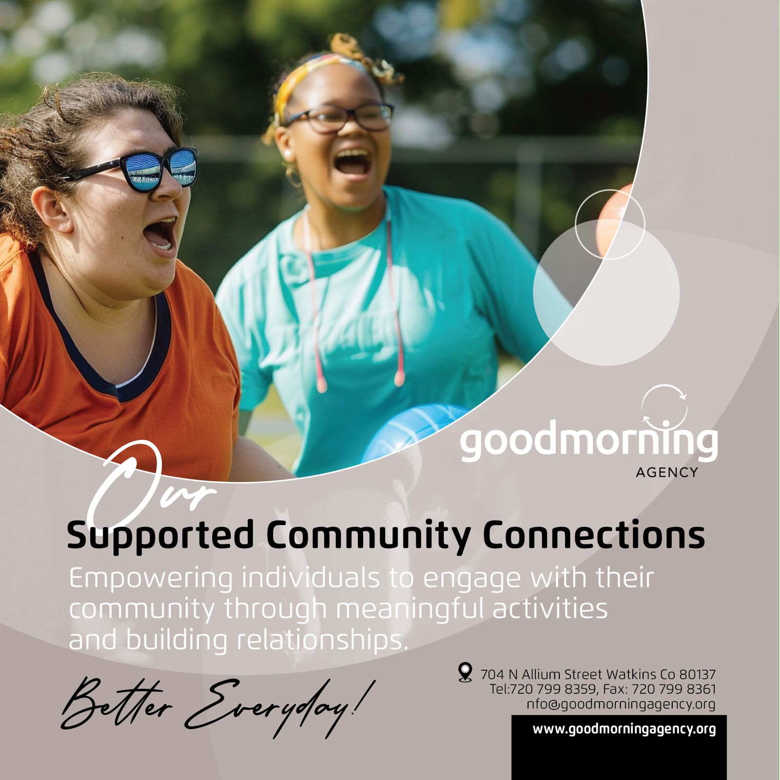 Book an Appointment - Good Morning Agency